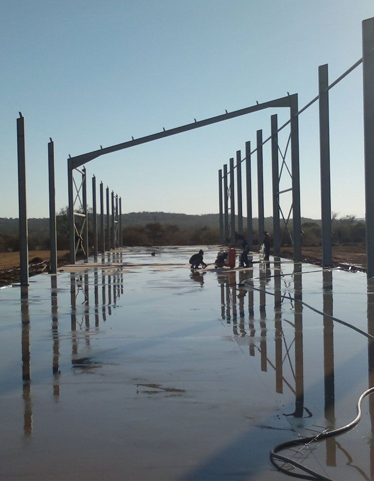 Steel Structure Prices - Pretorius Structures | Pretorius Structures